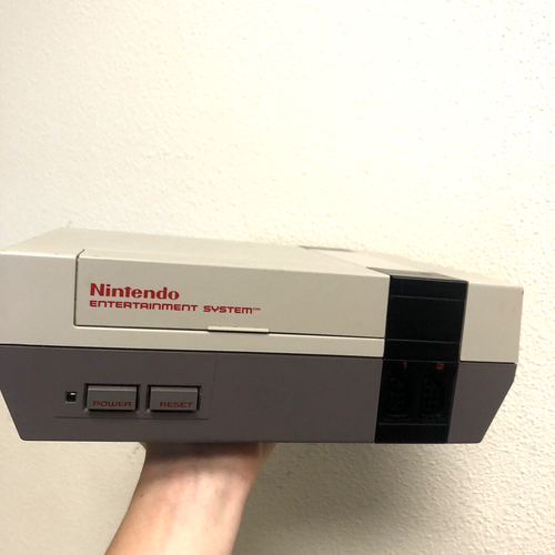 1985 Original NES Nintendo System Console + Controllers, Games & Gun ...