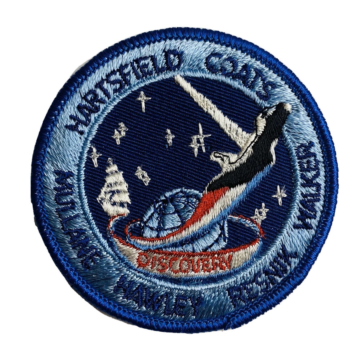 Mission Space Patch 1984