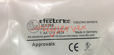 ONE New IFM Proximity Sensor Switch IE5288- | eBay