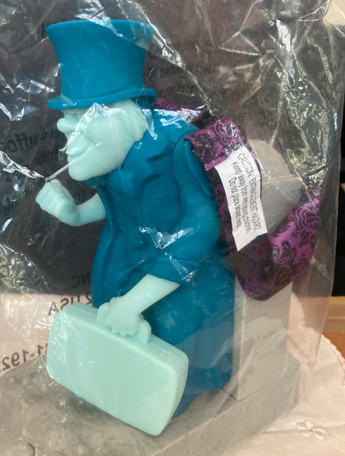 Disney Popcorn Bucket - Haunted Mansion - Professor Phineas Plump | eBay