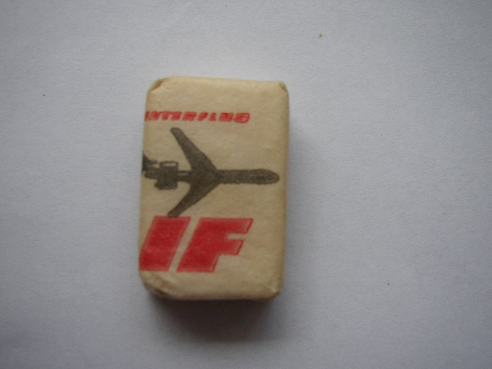 DDR Lebensmittel Nahrungsmittel Konsum HO Päckchen Interflug Zucker ...