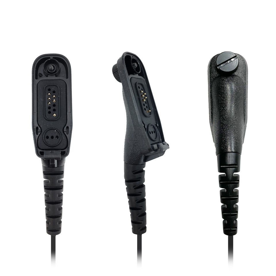 Acoustic Tube PTT Earpiece for Motorola Radios NNTN8459, XPR7550e ...