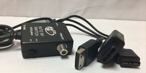 MadCatz #6004 Auto RF Switch Model for PlayStation Nintendo 64 Sega ...