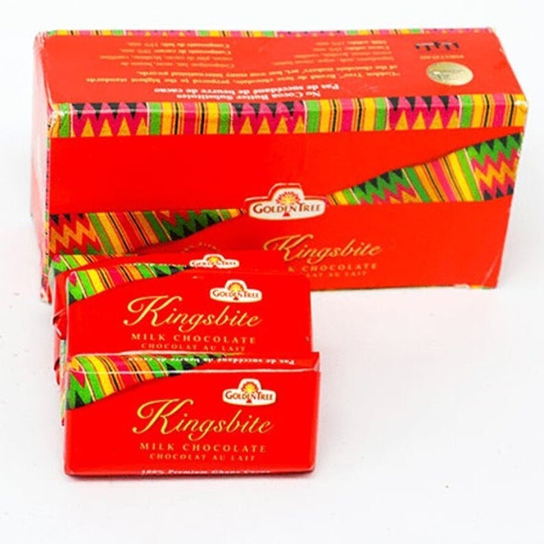 Kingsbite Ghanaian chocolate, 50g and 100g bars, Shipping/$20 | eBay
