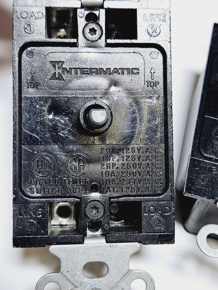 Intermatic Timer Box 2pk | eBay