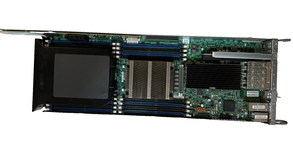 Nutanix NXS2U4NS24G500 2U Server with 4x X10DRT-P-G5-NI22 Blades Tested ...