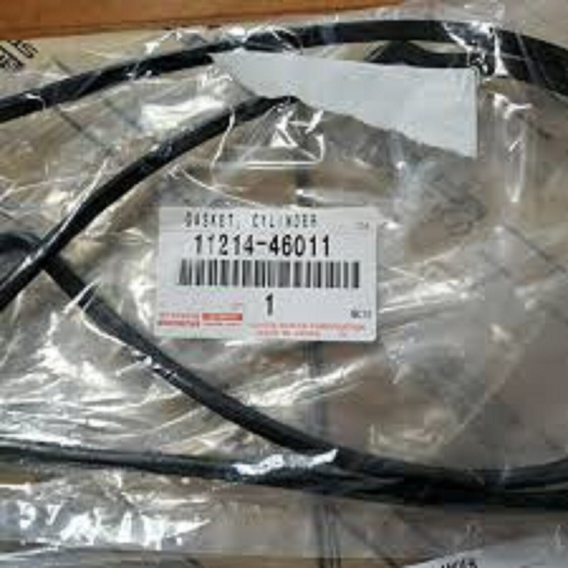 TOYOTA GENUINE Valve Cover Gaskets 2JZGE 2JZGTE w/ vvti 11213-46030 ...