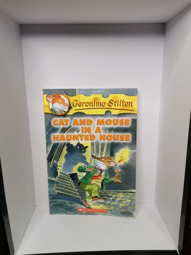 Geronimo Stilton Cat And Mouse In A Haunted House Paperback Book | eBay ...