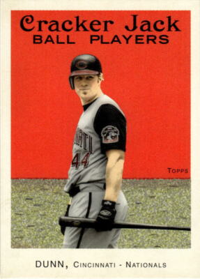 2004 Topps Cracker Jack #97 Adam Dunn | eBay
