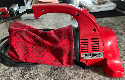 Vintage Dirt Devil 103 Hand Vacuum | eBay