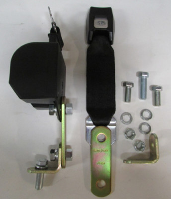 Seat Belt Mounting Kit With L-Brackets, Extensions Brackets + Mounting ...