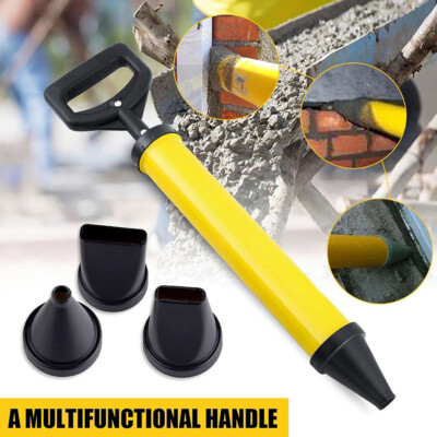 Mortar Gun for Brick Pointing Grouting Cement Lime Applicator Tool + 4 ...
