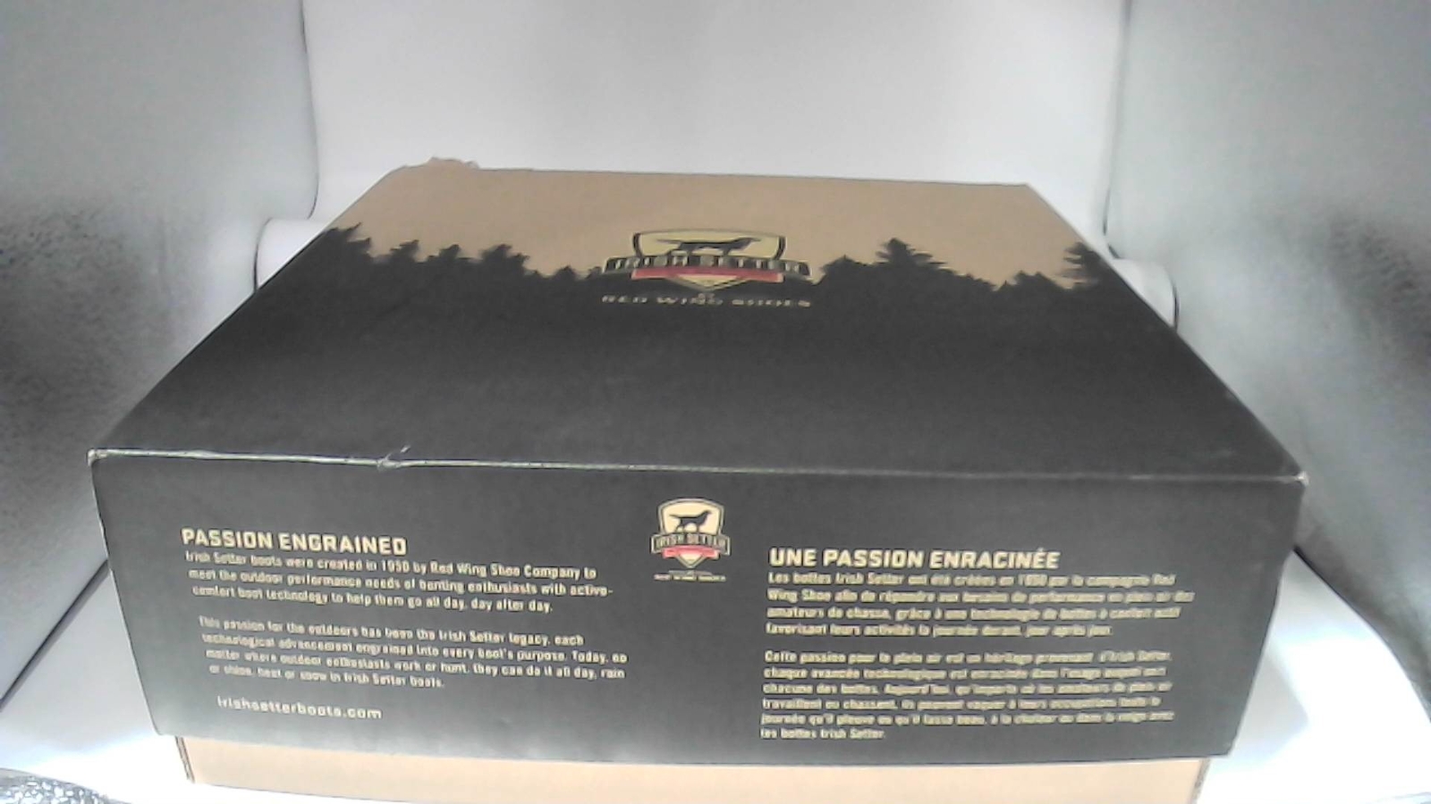 Irish Setter Men's Ely 6" 83607 Work Boot,Brown,10.5 EE US | eBay