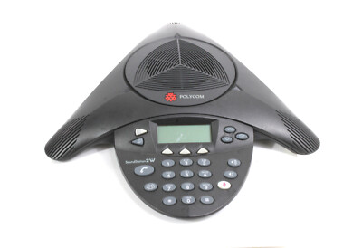 Polycom SoundStation2W Conference Phone 2201-67880-160 | eBay