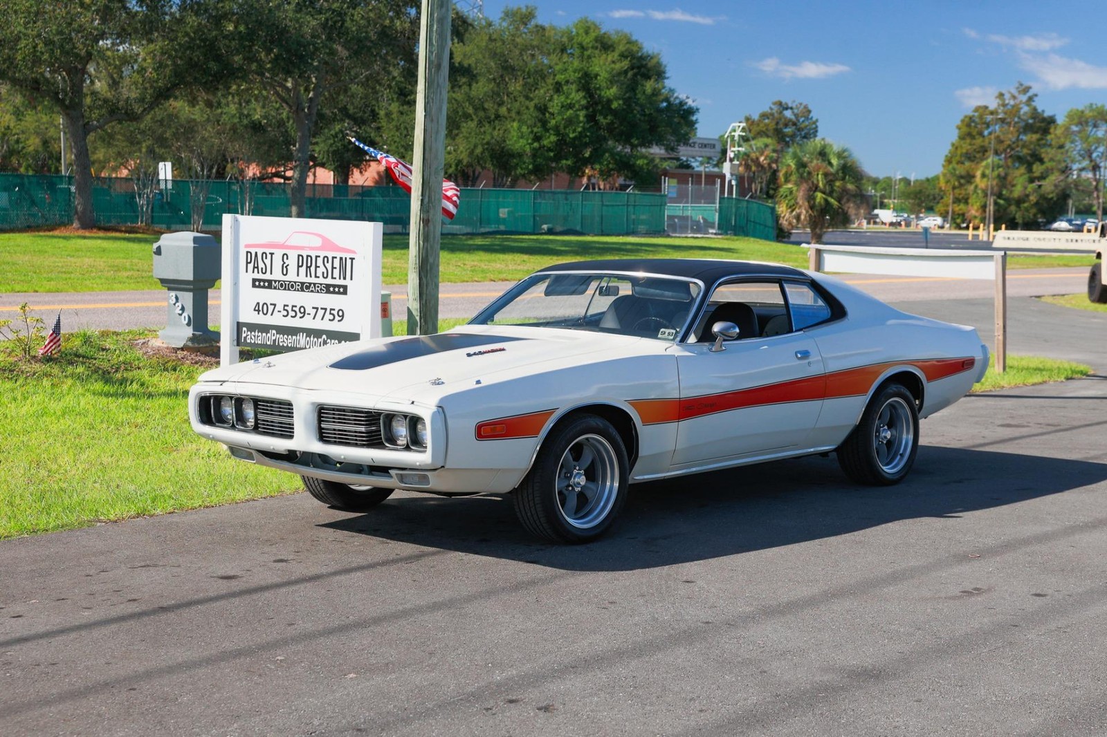 1973 Dodge Charger Rallye, Matching Numbers 340, Factory Rallye Package ...