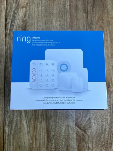 Ring 5 Piece 2nd Generation Security Alarm Pack (Small) - Brand New ...