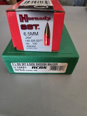 RCBS Rifle Reloading Dies Set 2-Piece | eBay