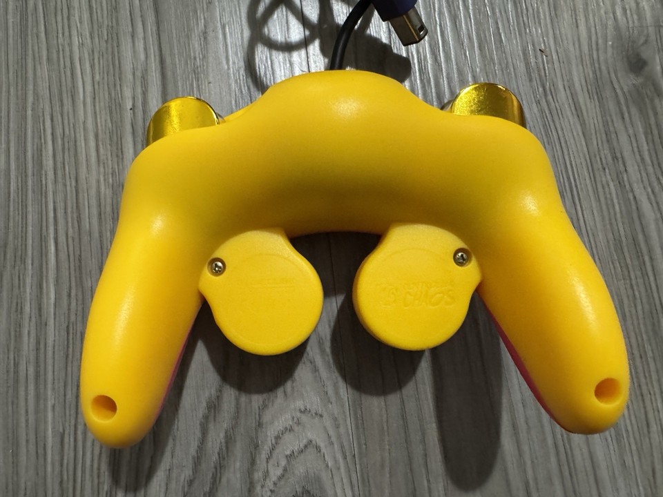 Nintendo GameCube Controller DOL-003 Pink/Yellow | eBay