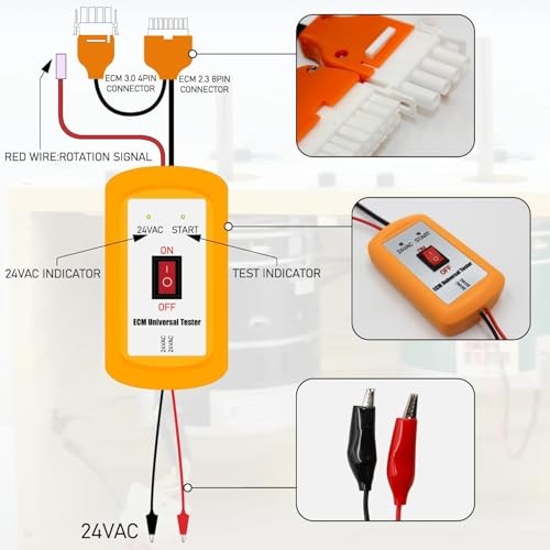 ECMPro Universal ECM Motor Tester for Electronically Commutated Motors ...