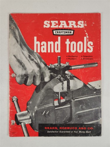 Craftsman Hand Tools Sears, Roebuck And Co. Catalog 1950s PB Hammers ...