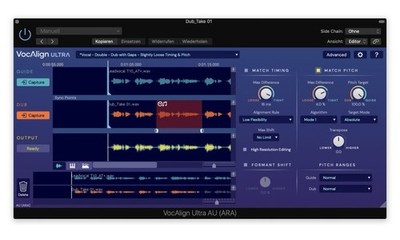 Synchro Arts Vocalign Ultra VST AAX AU Plugin Ilok Lizenz | eBay.de