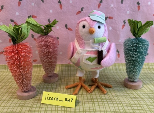 2025 Target Spritz Easter Featherly Friends 4 Birds Deckle Tint Hue ...