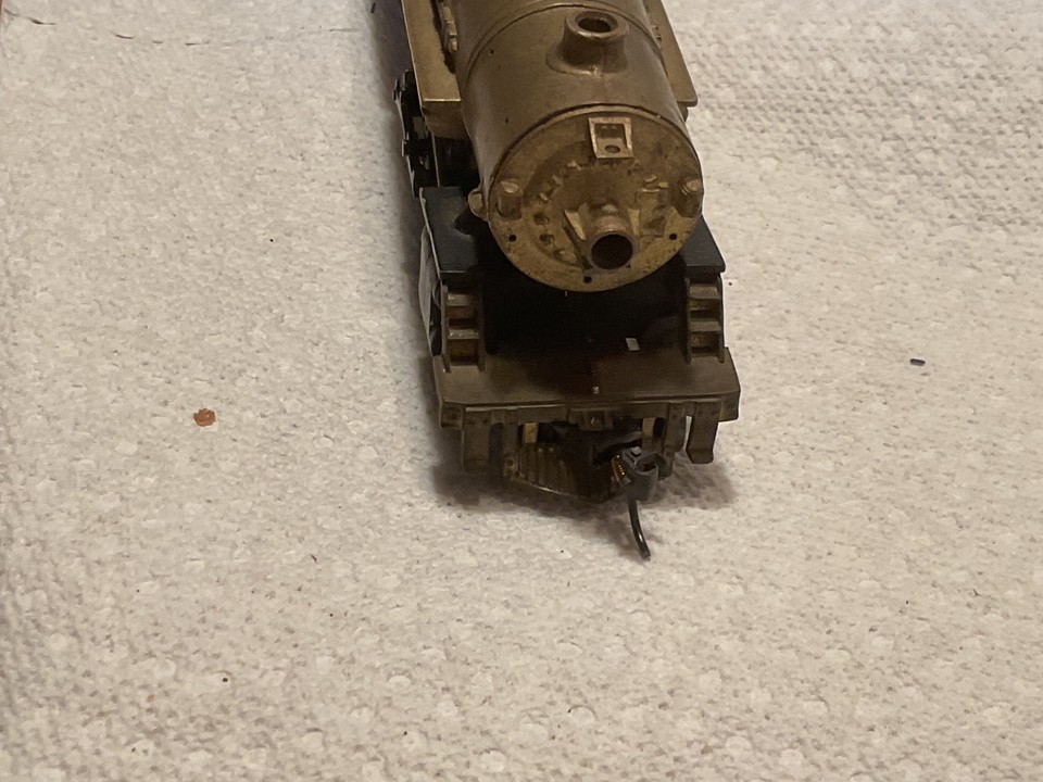 HO Scale 4-8-2 Brass Locomotive with Vanderbuilt Tender | eBay