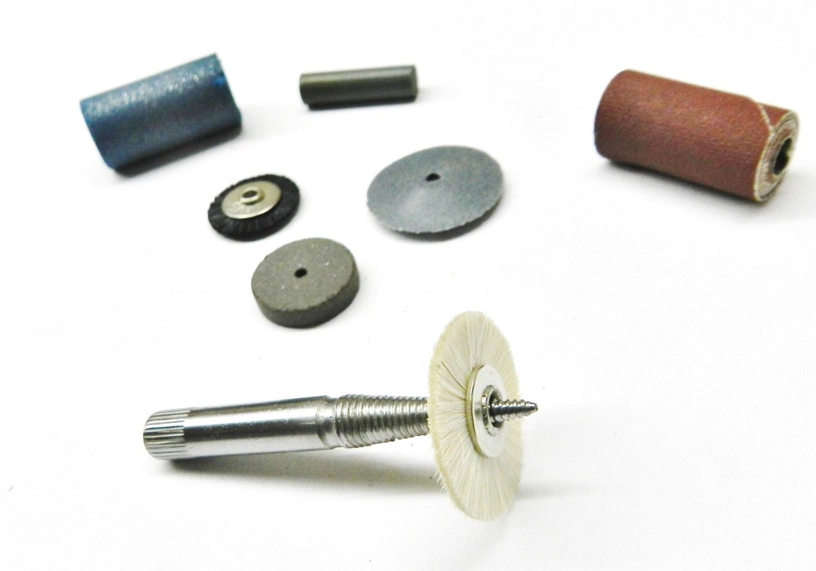 Mandrel Tapered Threaded Screw Cone Pointed Mandrel 1/4" Shank for ...