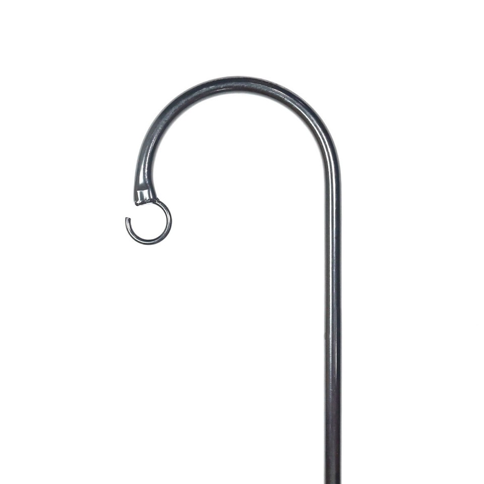 1.5m / 2.4m Festoon Steel Pole Hooks Hanging Outdoor Lighting String ...