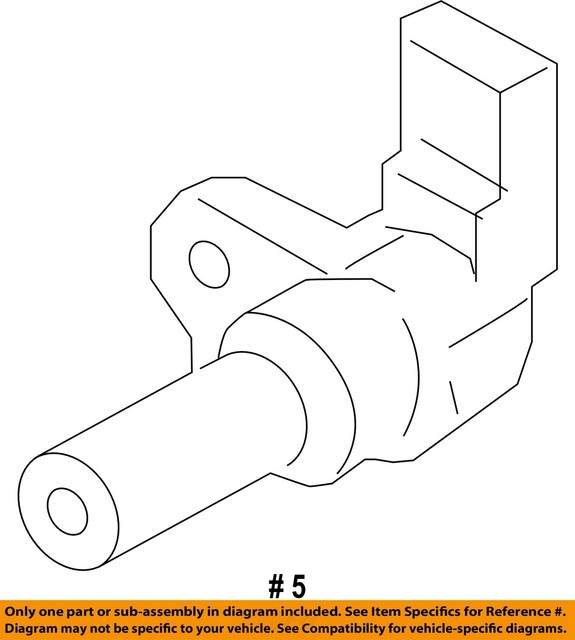 Ford Oem-engine Camshaft Cam Position Sensor AT4Z6B288A for sale online ...