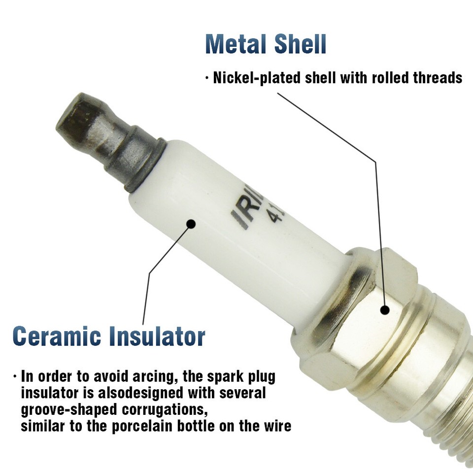 8Pcs 41-162 Real Iridium Spark Plugs 19417055 For Chevrolet GMC Buick ...