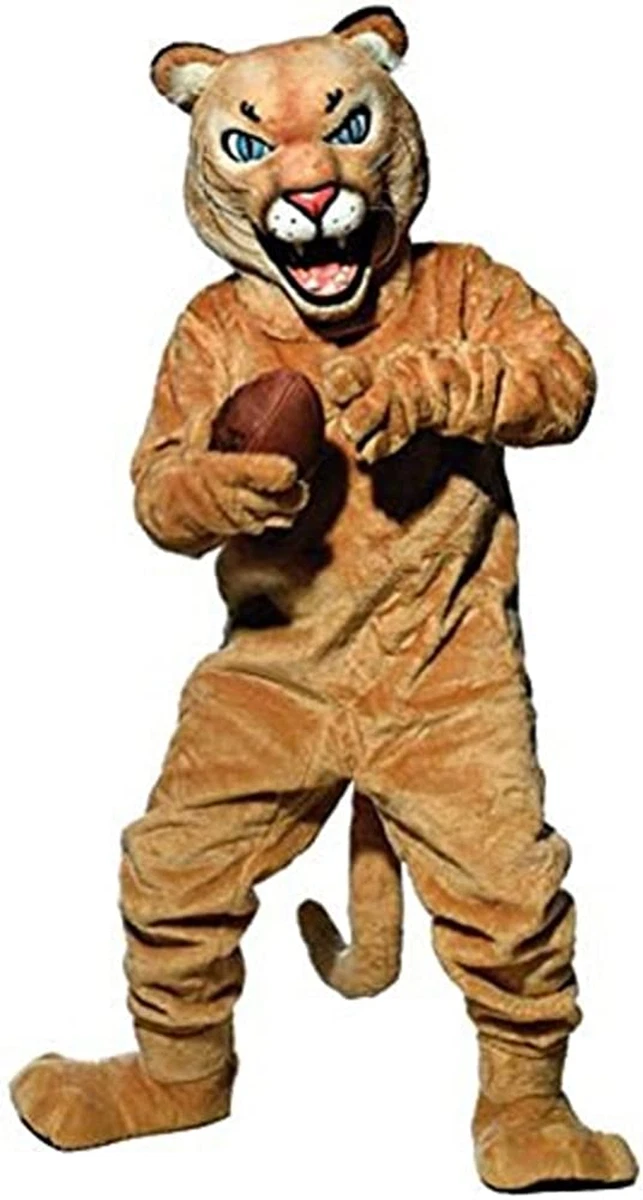 Cougar Mascot Costume