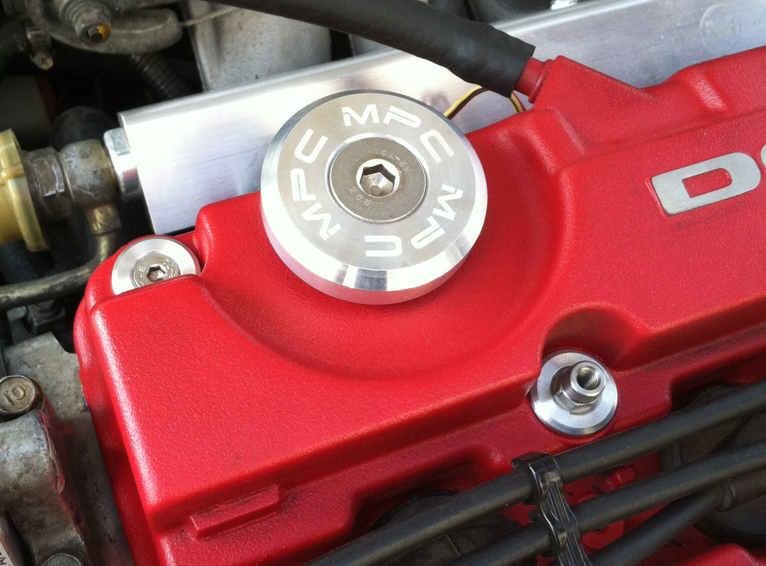 MPC Motorsport Oil Cap Honda Civic Acura Integra D15b B16a K20a K24 ...