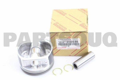 1310131030B0 Genuine Toyota PISTON SUB-ASSY, W/PIN 13101-31030-B0 | eBay