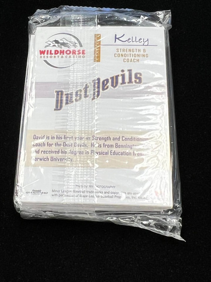 2011 TRI-CITY DUST DEVILS BASEBALL CARD TEAM SET | eBay