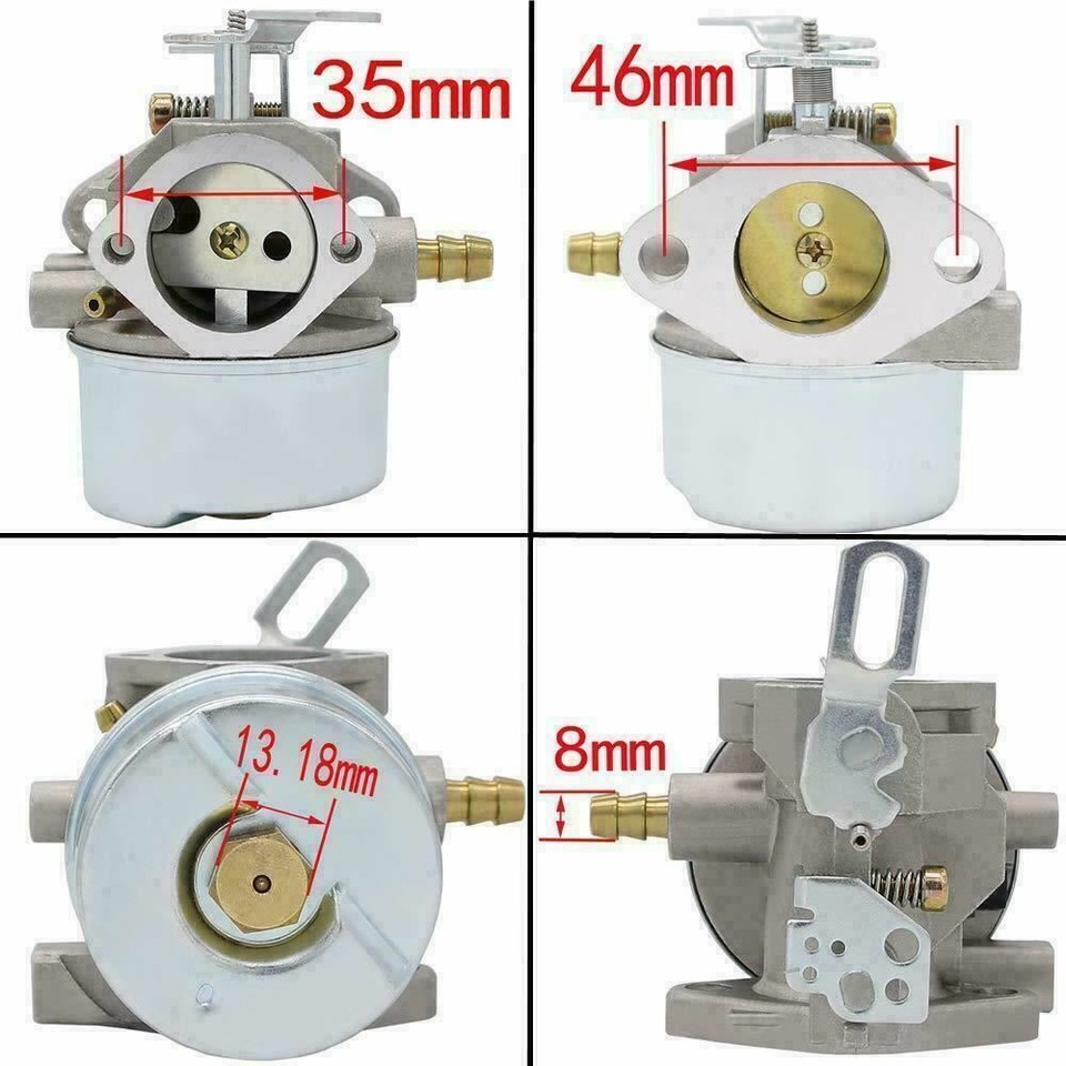 Carburetor for Tecumseh 8 10 HP Ariens 824 MTD Craftsman Toro Snapper ...