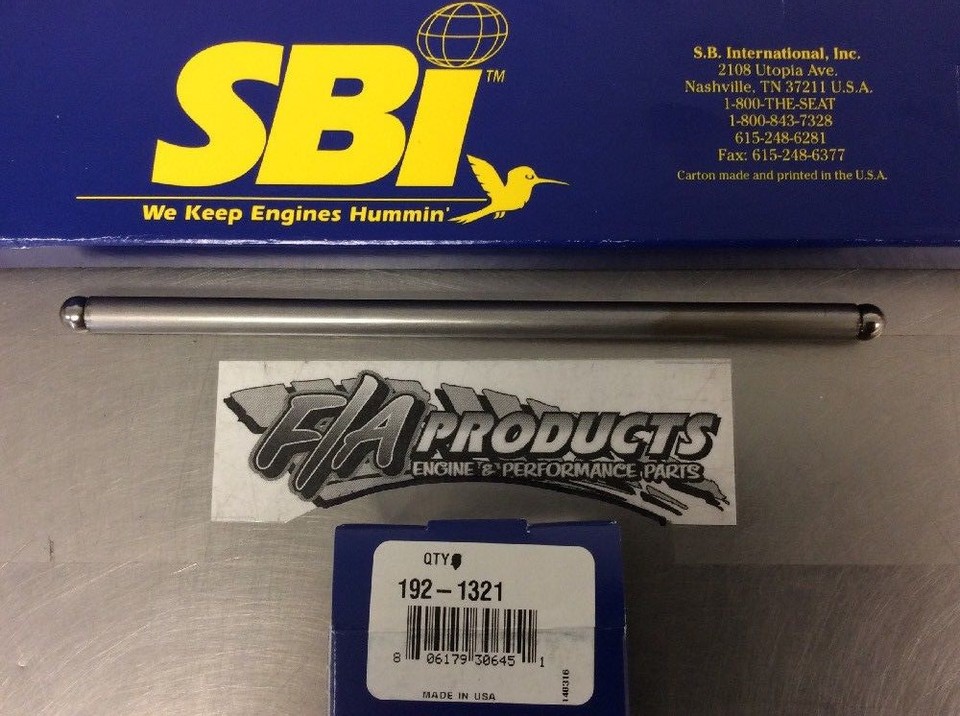 Ford Small Block 221 260 289 302 V8 1962 To 1969 Pushrod Set Of 16 SBI ...