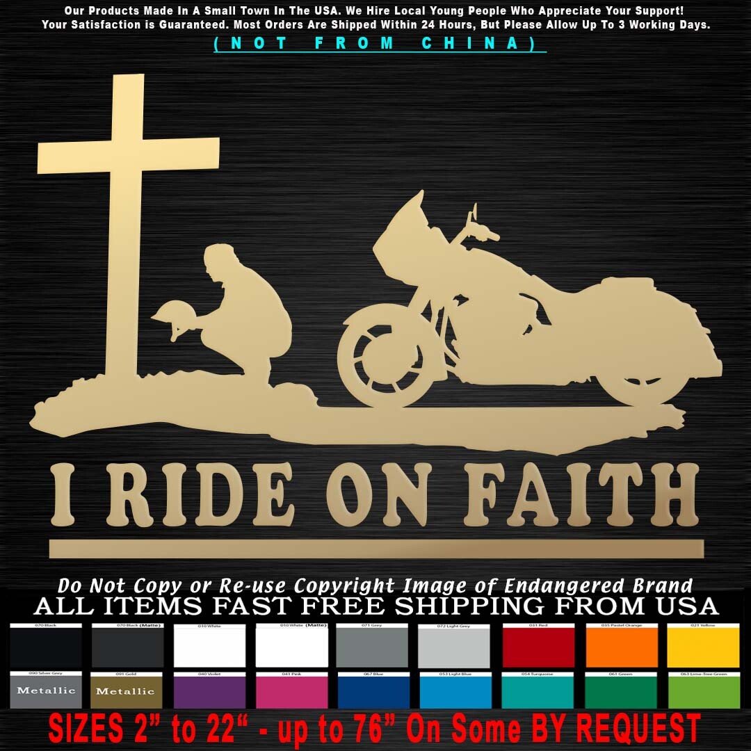 Christian Decals For Motorcycles Motorcycle Christian Stickers
