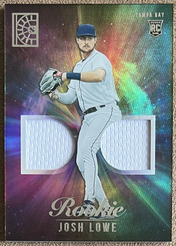 Josh Lowe 2022 Panini Capstone Rookie Jersey #RDM-JL Tampa Bay Rays ...