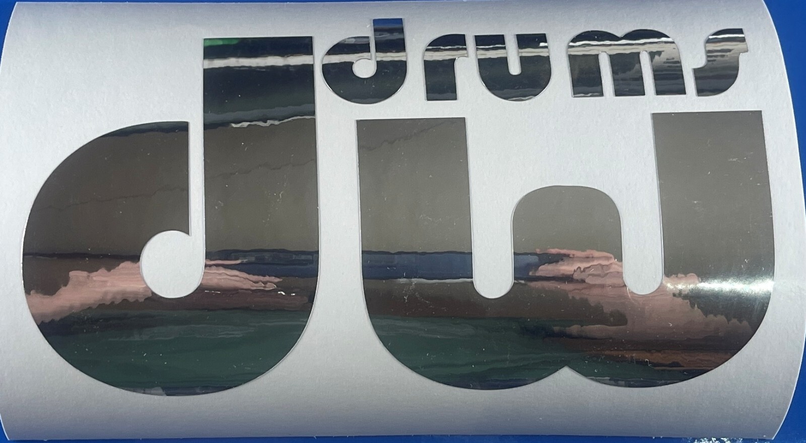 DW Drum Logo Decal / Sticker X2 | eBay UK