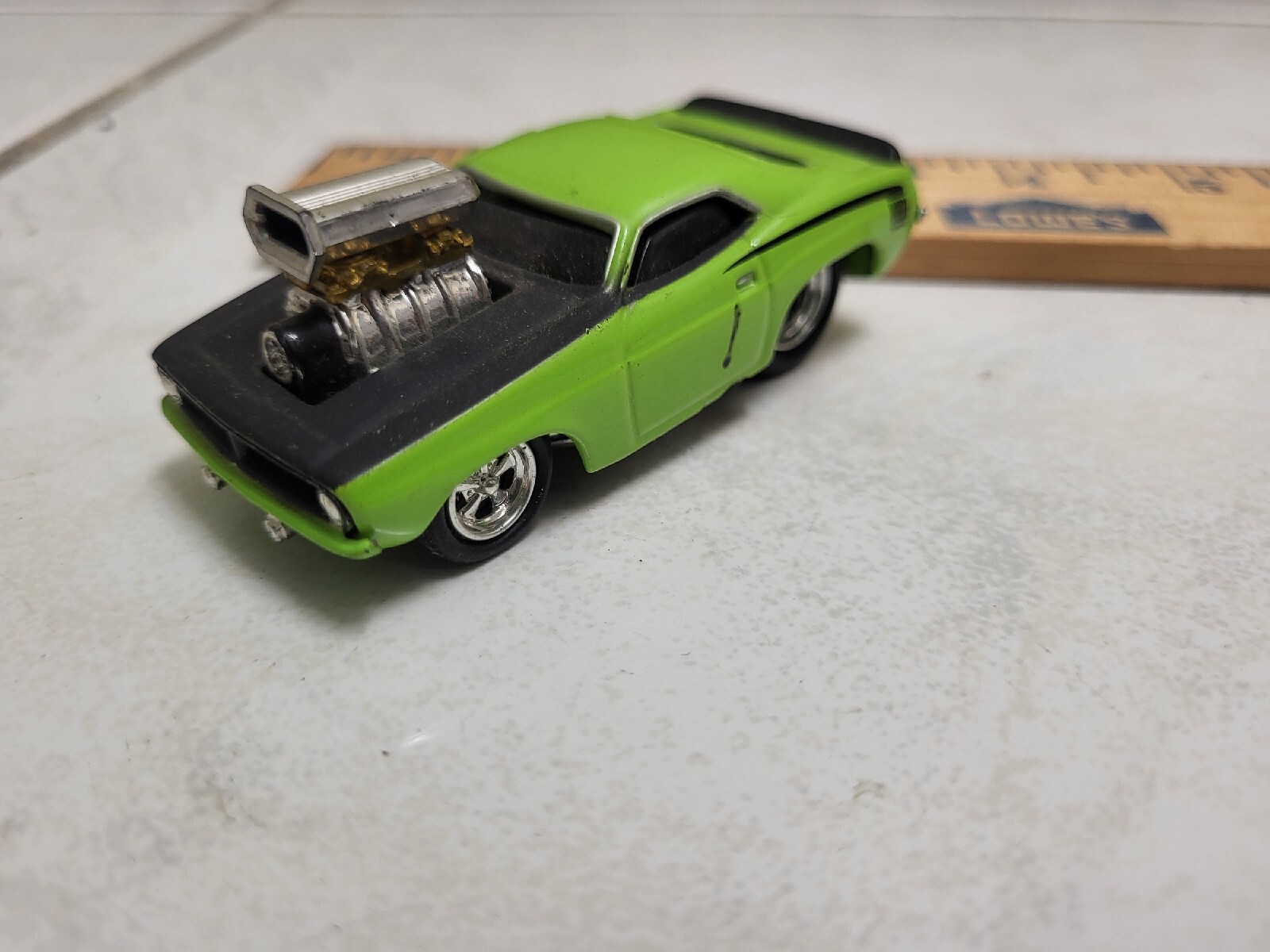 Funline Muscle Car Toy Collectible 1970 Plymouth Barracuda | eBay