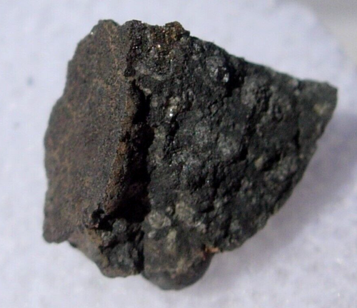 Crusted side .746 grams Allende 9x8x6mm meteorite (CV3) Mexico Fell ...