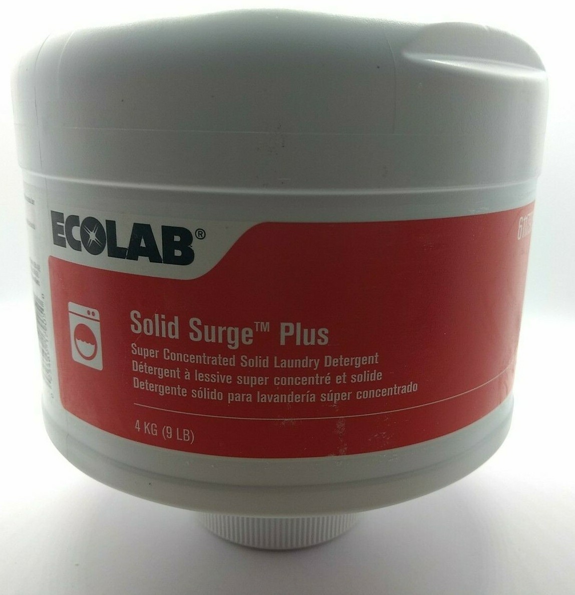 Ecolab Solid Surge Plus Laundry Detergent - 9 lb. for sale online | eBay