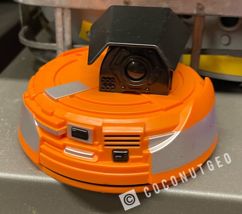Star Wars Galaxy's Edge Droid Depot Custom Astromech BB-Unit Orange ...
