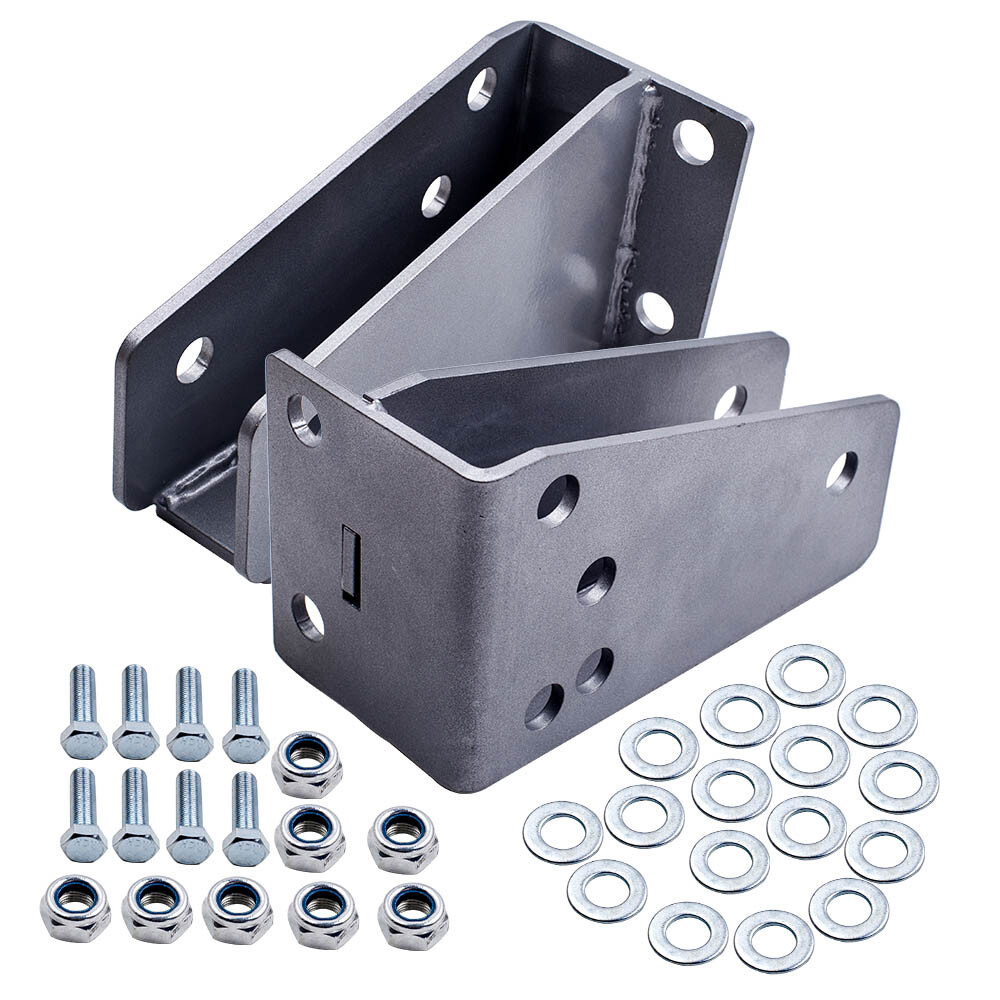 2-3in Lift Front Axle Pivot Drop Down Bracket Kit For Ford F-250 1980 ...