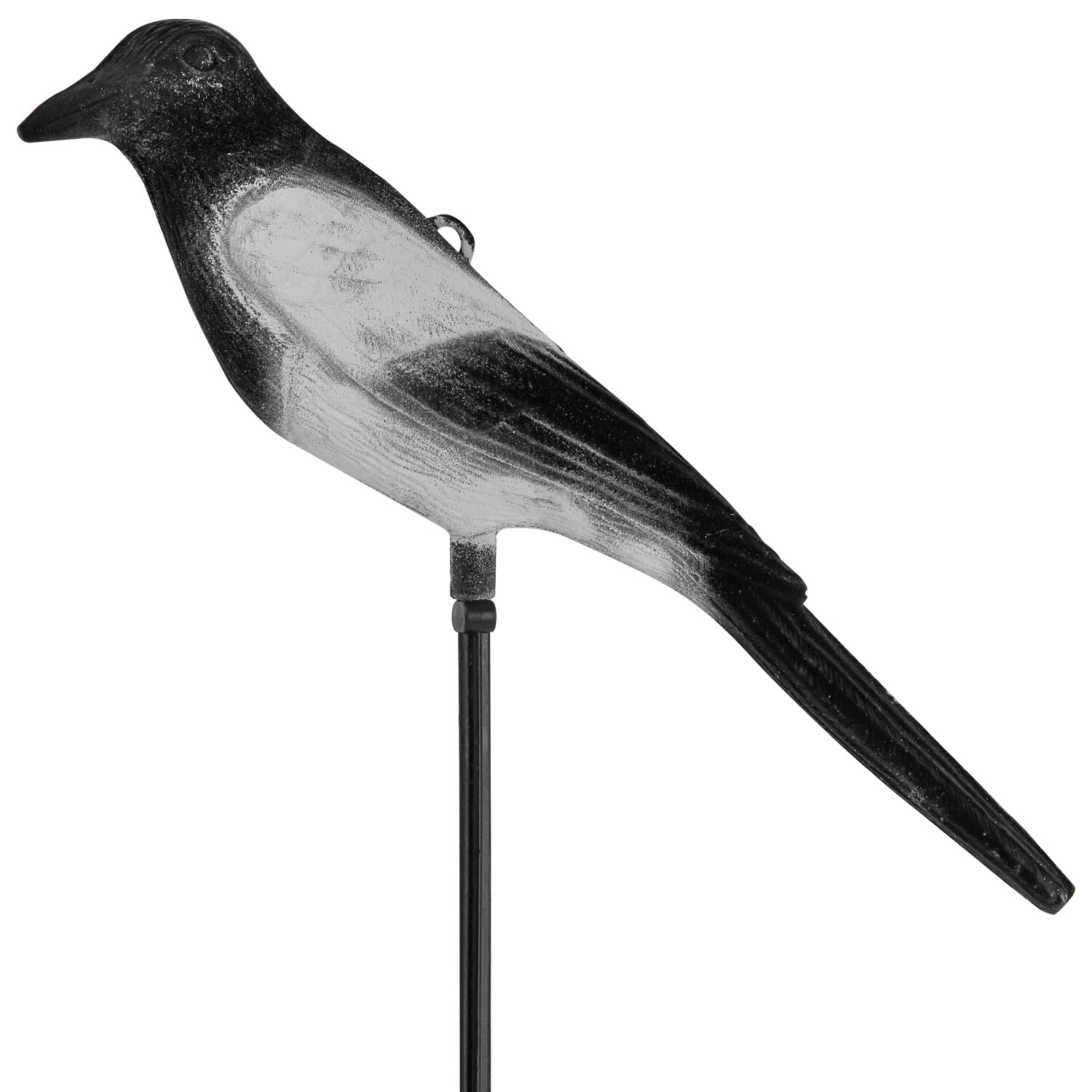 Nitehawk Full Body Flocked Shooting/Hunting Magpie Decoy With Stake ...