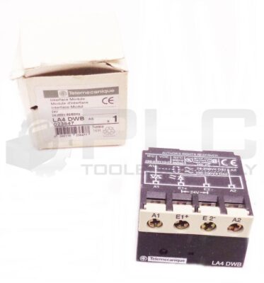 NEW TELEMECANIQUE LA4DWB INTERFACE MODULE 24-250V 50/60HZ 023647 | eBay