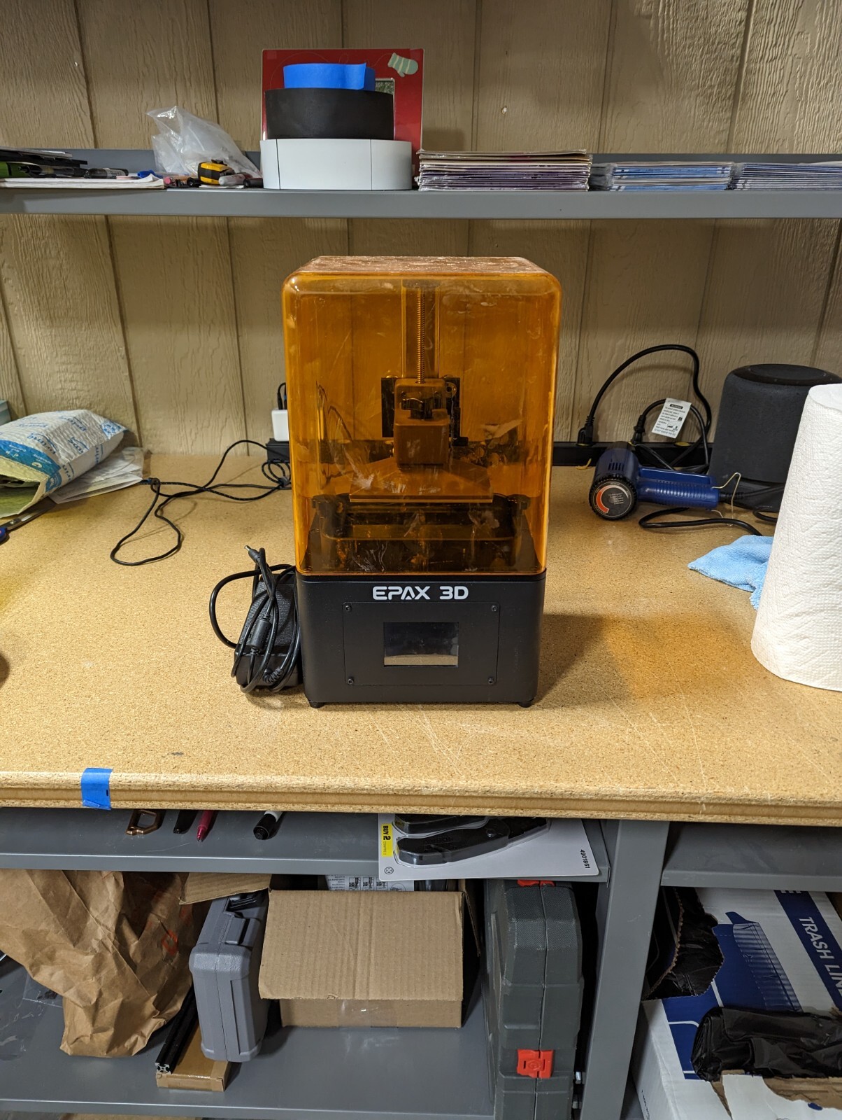 Epax E6 3D printer - 6" mono 2K screen | eBay