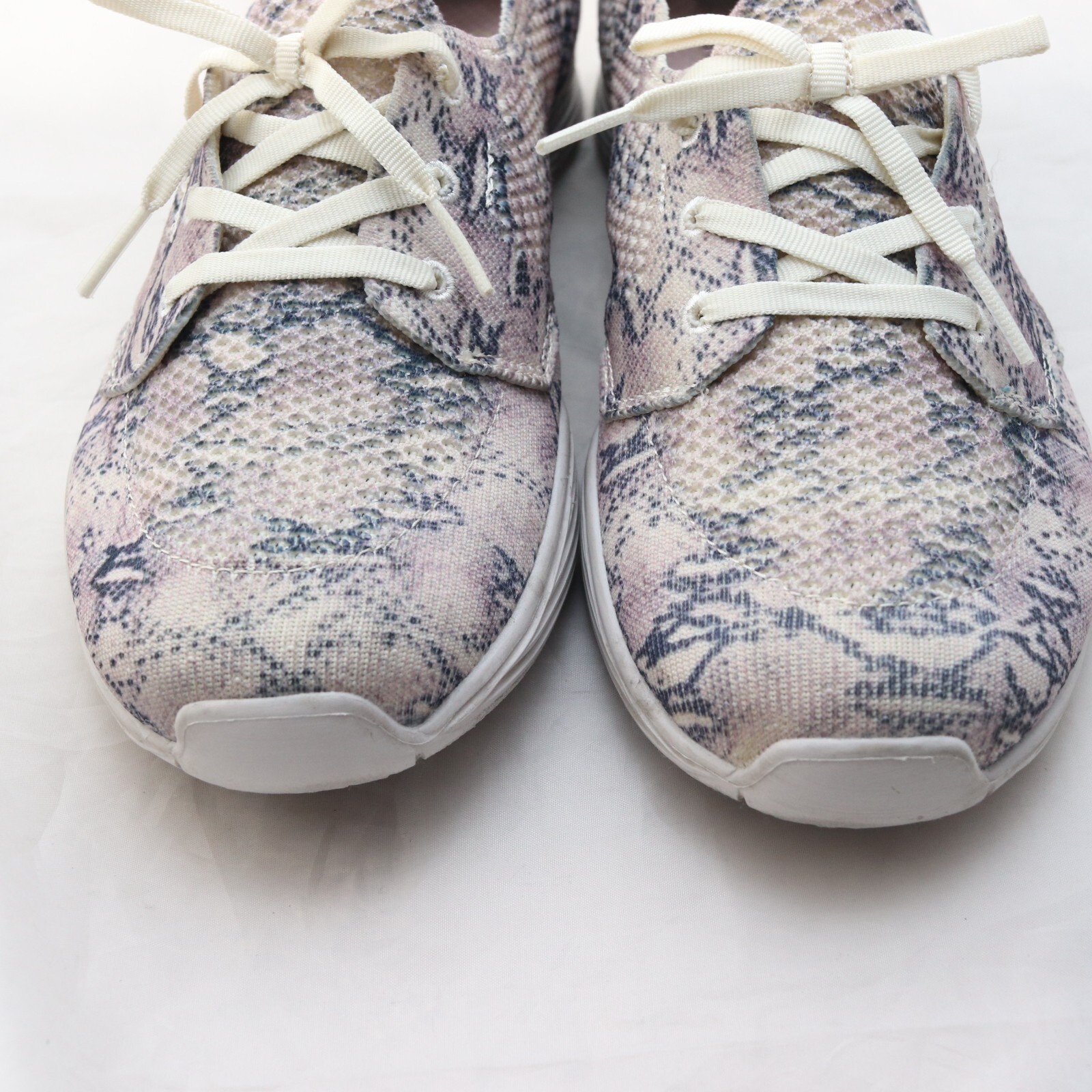 Skechers Seager Sneakers Shoes Women's 10 Lavender Multicolor Snake ...