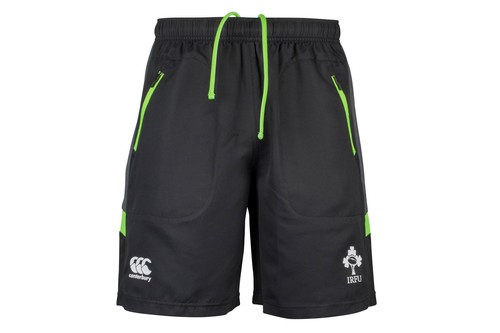 Canterbury Mens Ireland IRFU 2017/18 Woven Gym Rugby Training Shorts ...